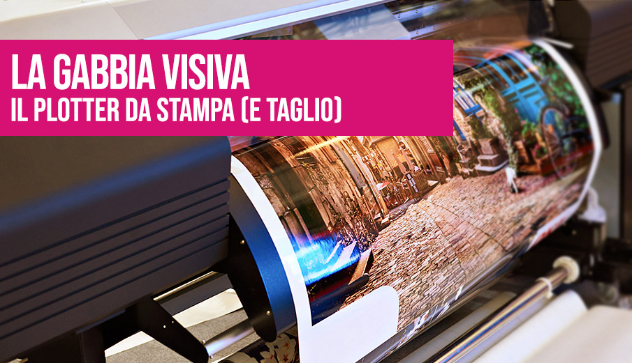 Il Plotter Da Stampa e Taglio 